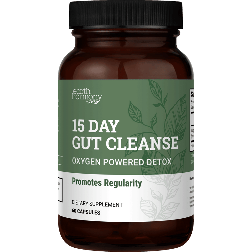 15-Day Oxygen Gut Cleanse – Earth Harmony