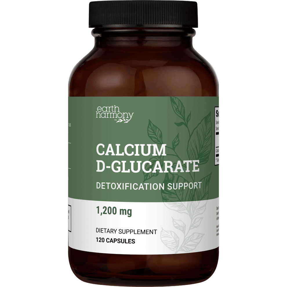 Calcium D-Glucarate – Earth Harmony Retail