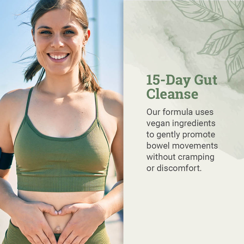 15-Day Oxygen Gut Cleanse – Earth Harmony