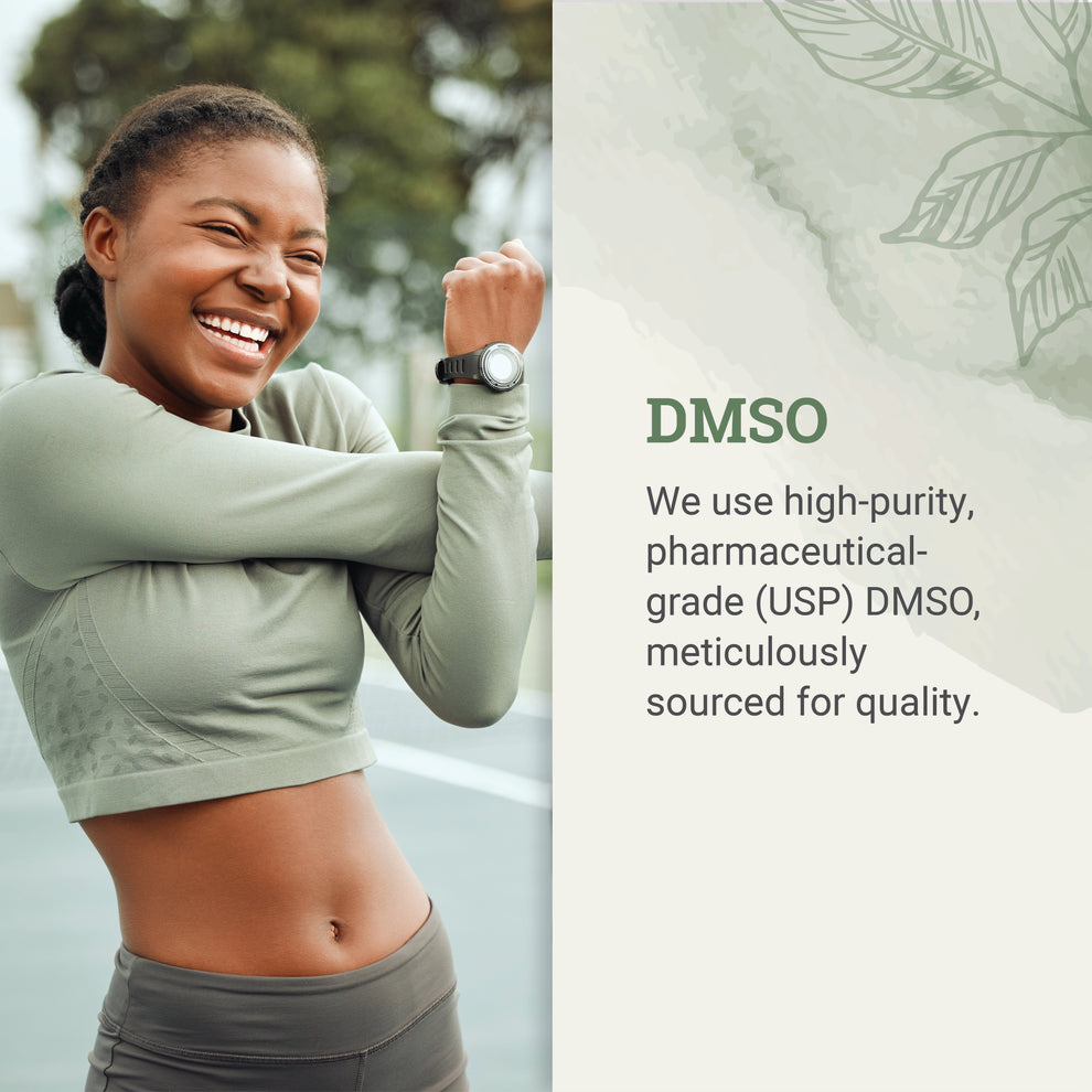 USP Grade DMSO (DIMETHYL SULFOXIDE) – Earth Harmony