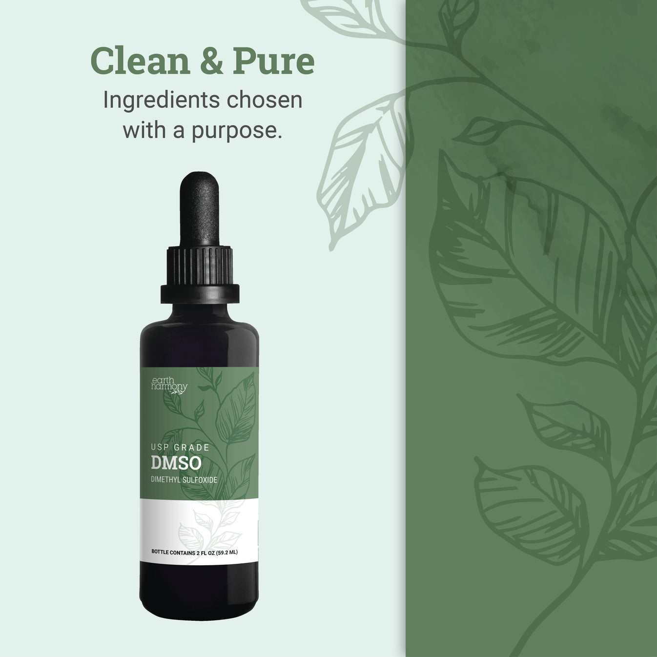 USP Grade DMSO (DIMETHYL SULFOXIDE) – Earth Harmony