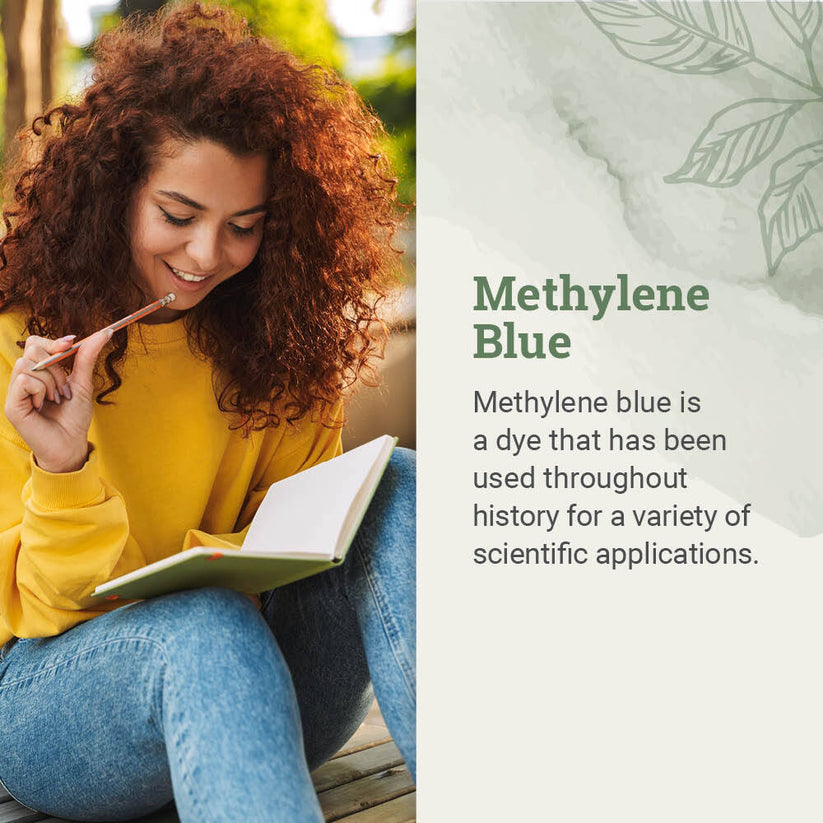 Methylene Blue Supplement - Pharma Grade – Earth Harmony Retail