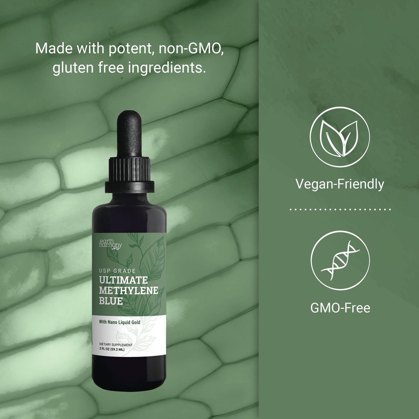 Methylene Blue Supplement - Pharma Grade – Earth Harmony Retail